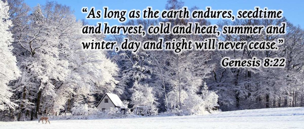 Genesis 8:22 – Chardon Christian Fellowship